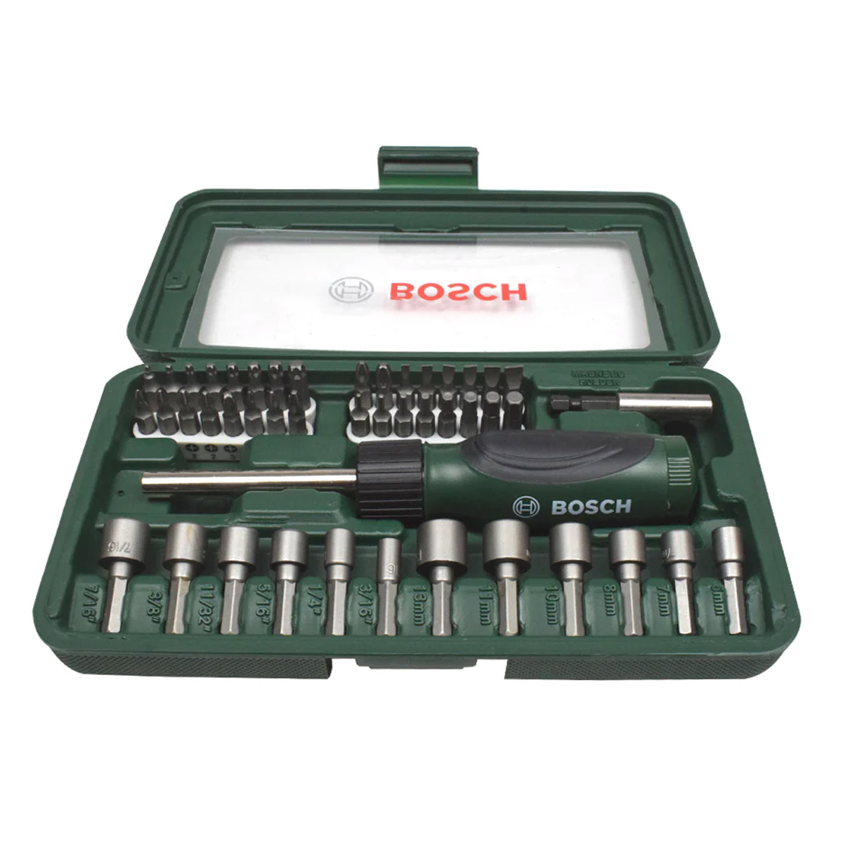 Bosch 46 Parça Tornavida Seti – Usta Yapı Market