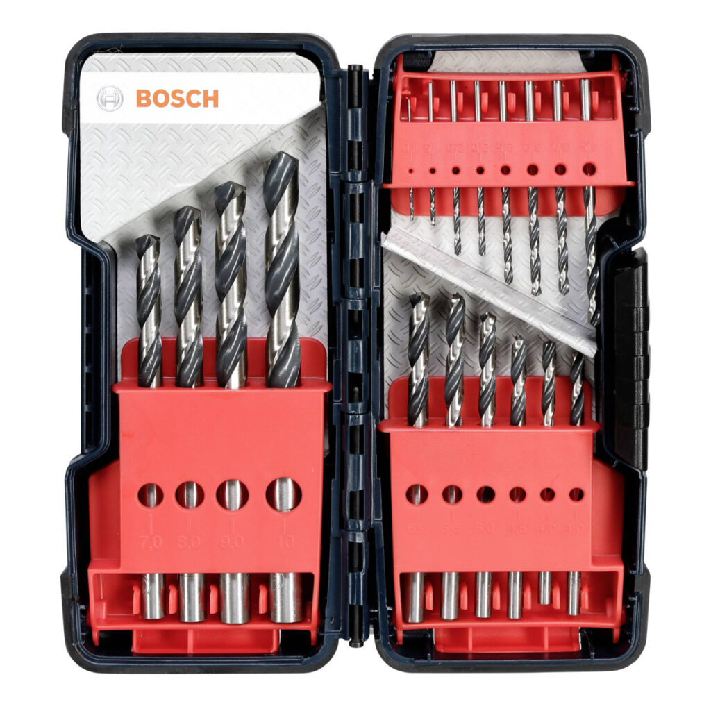 Bosch 18 Parça Metal Delme Set HSS PointTeQ Toughbox – Usta Yapı Market