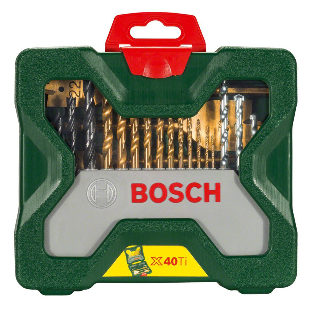 Bosch 40 Parça X-Line Titanyum Matkap Ucu Seti – Usta Yapı Market