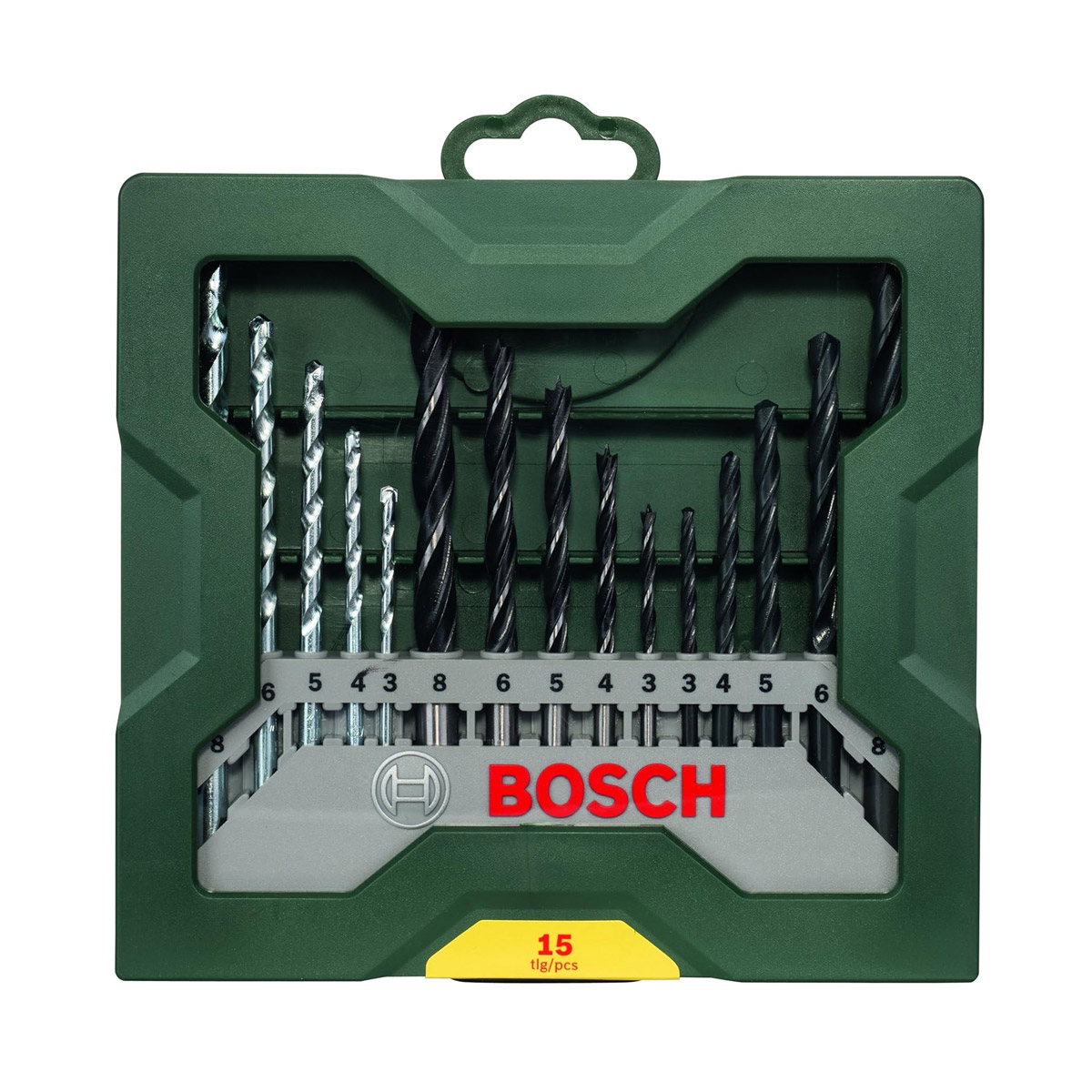 Bosch Matkap Ucu Seti X-line Mini 15 Parça – Usta Yapı Market